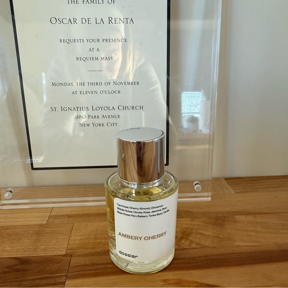 Dossier | Skincare | Nwt Nib Dossier Ambery Cherry Perfume Inspired By ...